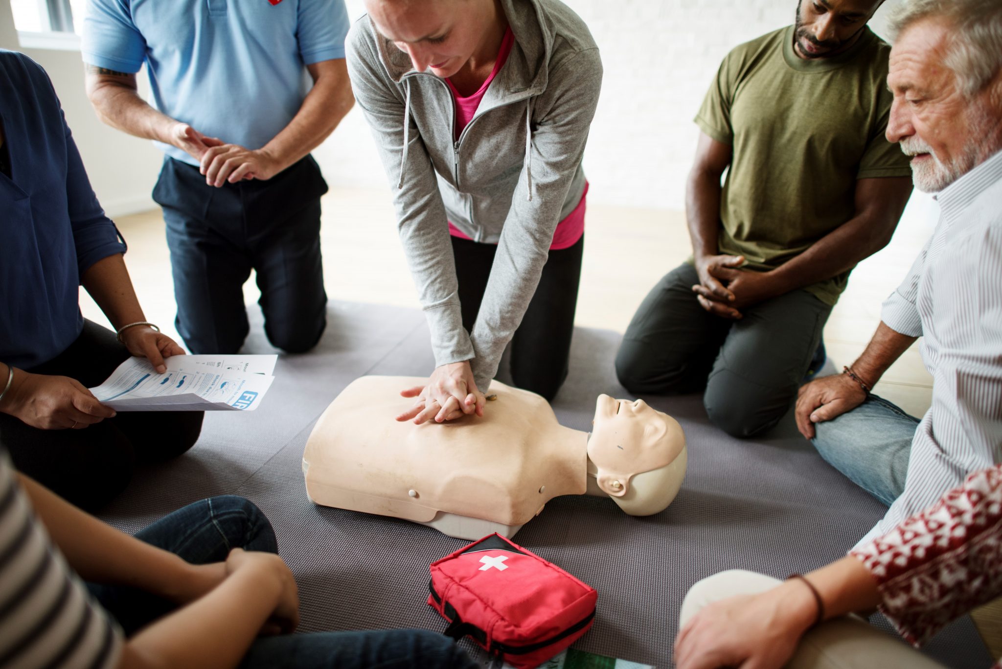 Basic Life Support | Revive Training | Our Courses