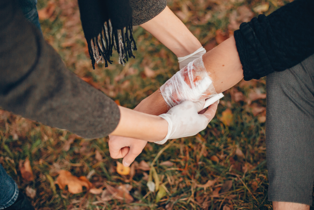 Catastrophic Bleeding | Revive Training | Our Courses
